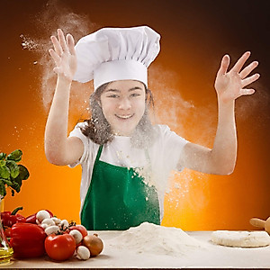 KUUQA 24 Pack 12 Colors Kids Art Aprons Children Painting Aprons Art Smocks for Craft, Kitchen, Classroom