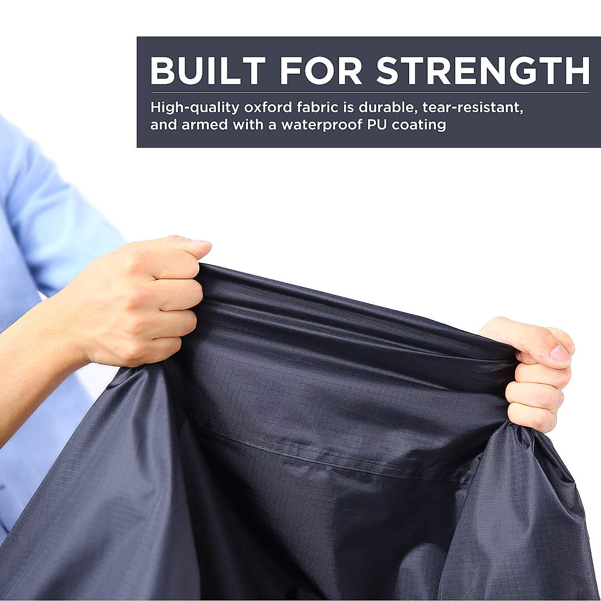 AlleTechPlus Bike Cover Outdoor Waterproof Bicycle Covers Rain Sun UV Dust Wind Proof with Lock Hole Anti-Theft for Mountain Road Electric Bike XL