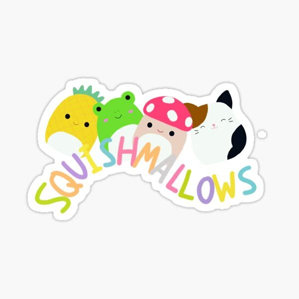 Squishmallows Official Kellytoy Plush 8 Inch Squishy Soft Plush Toy Animals (Francis The Lion)