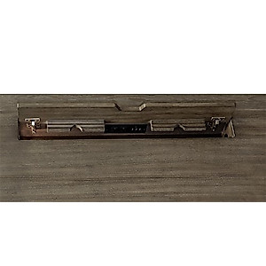 Martin Furniture Writing Desk, Weathered Dove