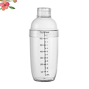 PC wine shaker bartender shaker milk mixing cup cocktail bar wine tools martini shaker shaker beverage shaker drink shaker plastic shaker bottle bar shaker Mara antifreeze