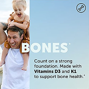 SmartyPants Multivitamin for Men: Omega-3 DHA, Zinc for Immunity, Vitamins D3, C, B6, Folate, Vitamin A, B12, One Per Day, 30 Capsules, 30 Day Supply