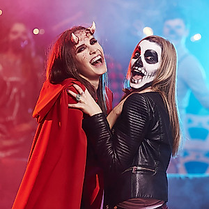 Long tiantian Skeleton Hand Bracelet Metal Skull Bracelet with Ring Hand Chain Halloween Costume Outfits Accessories for Women 2024