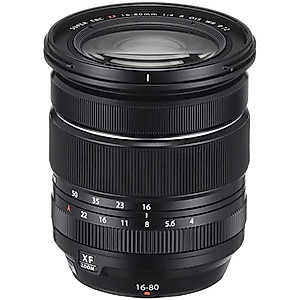 Fujifilm X-H2S Digital Camera with XF 16-80mm f/4 R OIS WR Lens Bundle, Includes: SanDisk 64GB Extreme PRO SDXC Memory Card, Spare Battery and More (8 Items)