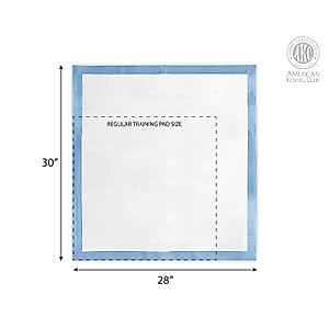 Ultra Absorbent Odor Control Training Pads For Dogs Leak-proof Quick Dry Gel â€“ Extra Large 30 x 28 Pee Pads - Fresh Scented - 50 Count, Pack of 1