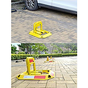 Parking Post,Private Car Parking Latch Space Lock,Easy Installation,Car Park Driveway Guard Saver,Protect Your Parking Space