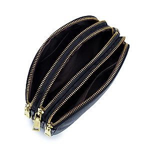 Coin Pocket Genuine Leather Phone Bag Women Wallet Crossbody Shoulder Bag