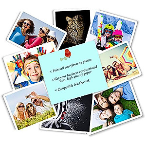 Koala Thick Photo Paper 8.5x11 Inches Heavyweight Double Sided High Glossy 100 Sheets 260gsm only Compatible with Inkjet Printer