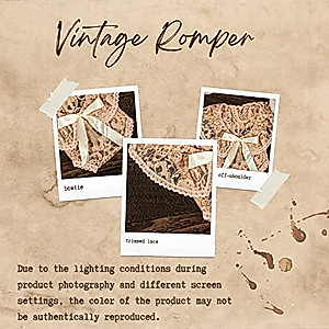 Terriboo Newborn Photo Shooting Prop Baby Girl Romper Infant Photography Outfit with Matching Flower Headband (Pink)