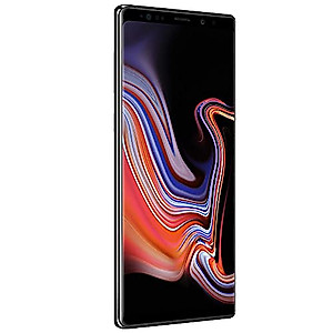 SAMSUNG Galaxy Note 9 (128GB, 6GB) 6.4", Snapdragon 845, IP68 Water Resistant, Global 4G LTE (GSM) AT&T Unlocked (T-Mobile, Cricket, Metro) N9600 (Fast Wireless Pad Bundle, Midnight Black)