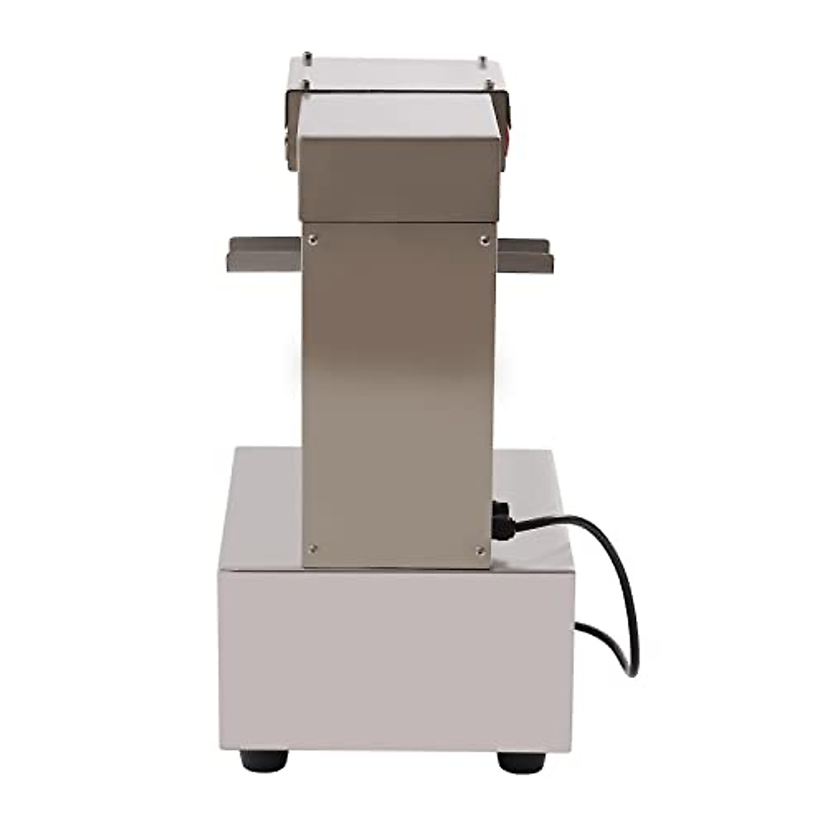 110V 30W Aluminum Plastic Tube Sealing Machine Semi-auto Cosmetic Tube Sealing Machine DF-20 Electric Heat Sealer Commercial Electric Heat Sealing Machine for Composite Tube and Aluminum-plastic Tube