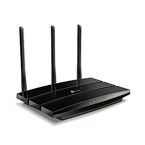 TP-Link AC1900 Smart WiFi Router (Archer A8) - High Speed MU-MIMO Wireless Router, Dual Band Router for Wireless Internet, Gigabit, Supports Guest WiFi, Beamforming, Smart Connect (Renewed)