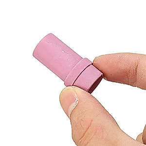 10 Pcs Ceramic Sandblaster Nozzle,Air Siphon Sand Blasting Gun Sandblasting Parts Ceramic Nozzle（4mm）