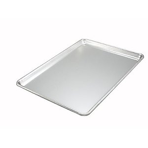 Winware 18 Inch x 26 Inch Aluminum Sheet Pan, Economy