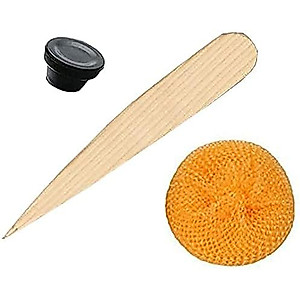 YADNESH Nonstick Aluminum Appam Pan, 12 Pits, Includes Lid, Easy to Clean, Dimension: Length 9", Width 9", Height 2"