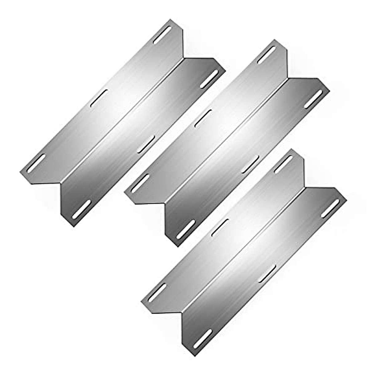 Boloda SPA231 Flavorizer Bar,Stainless Steel Heat Plate Replacement for Charmglow 720-0036，Kirkland 720-0025 Nexgrill 720-0016 Chateau 720-0058 Classic 720-0083-04R,Heat Shield,Burner Cover, Heat Tent