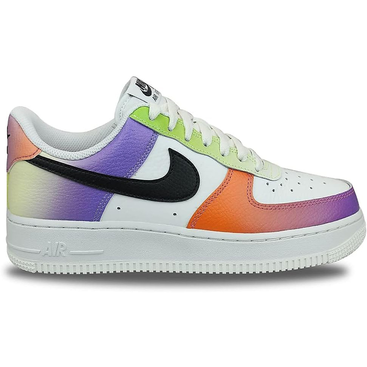Nike Air Force 1 Low Womens '07 Multicolor Tie Dye Size 9