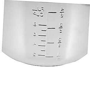 HANABASS Aroma Rice Cooker Rice Cooker Inner Pot Rice Cooker Liner Stainless Steel Double Bottom Power Pressure Cooker Inner Pot Rice Cooker 10 Cup