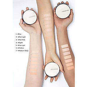 [JUNGSAEMMOOL OFFICIAL] Essential Skin Nuder Cushion (Medium Deep) | Refill Included | Natural Finish | Buildable Coverage | Makeup Artist Brand