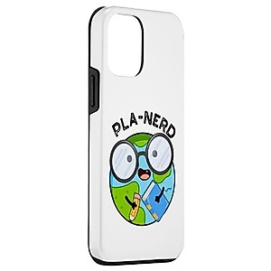 iPhone 12 mini Pla-nerd Funny Planet Pun Case