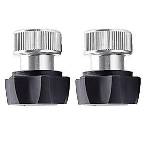 Yuisle 2Pcs Pressure Washer Filter Garden Hose Adapter Quick Connector Supplies for Indoor Outdoor Garden Irrigation Supplies Pressure Washer Coupler