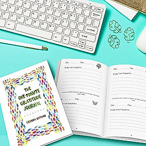 The One-Minute Gratitude Journal