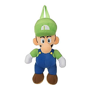 Super Mario Backpack and Luigi Accessories Combo Set