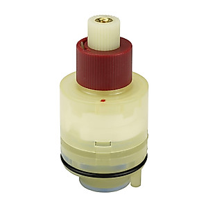 Danco Cartridge for Glacier Bay Single-Handle Tub/Shower Faucets Works for Hot & Cold Water Applications Faucet Repair, ‎Brass/Antique Brass (10321)