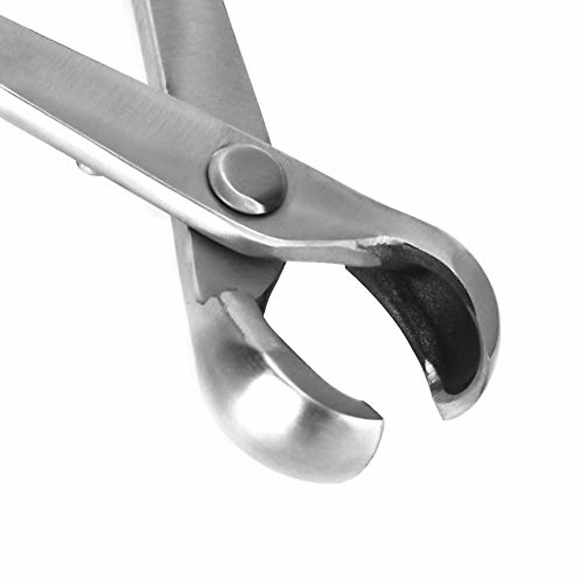 Fdit 210mm Stainless Steel Knob Cutter Bonsai Cutter Concave Cutter Gardening Tool Plant Bosai Branch Cutter