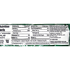 Christmas Chocolate Baking Chips Holiday Mint and Peppermint Crunch Bite Size Chocolates, Assorted Flavor, Pack of 2