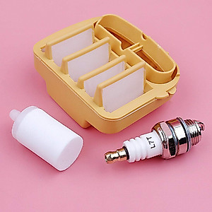Replacement Parts, Air Fuel Filter Spark Plug Kit for Husqvarna 545 550xp Jonsered Cs2253 522675405