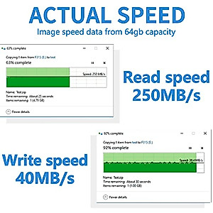 Fanxiang USB 32GB Flash Drive 3.1, Read Speed up to 250MB/S, USB Thumb Drive Portable Small High-Speed Storage Memory Stick, Suitable for PC/Tablet/Mac/Laptop(Silver)