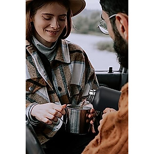 Arslo Half Gallon Insulated Water BottleDaily Water Intake Bottles with Storage Sleeve 3 Lids Straw, Spout and Handle Lid, Vacuum Double Walled 64oz Thermos Water Jug for Sports