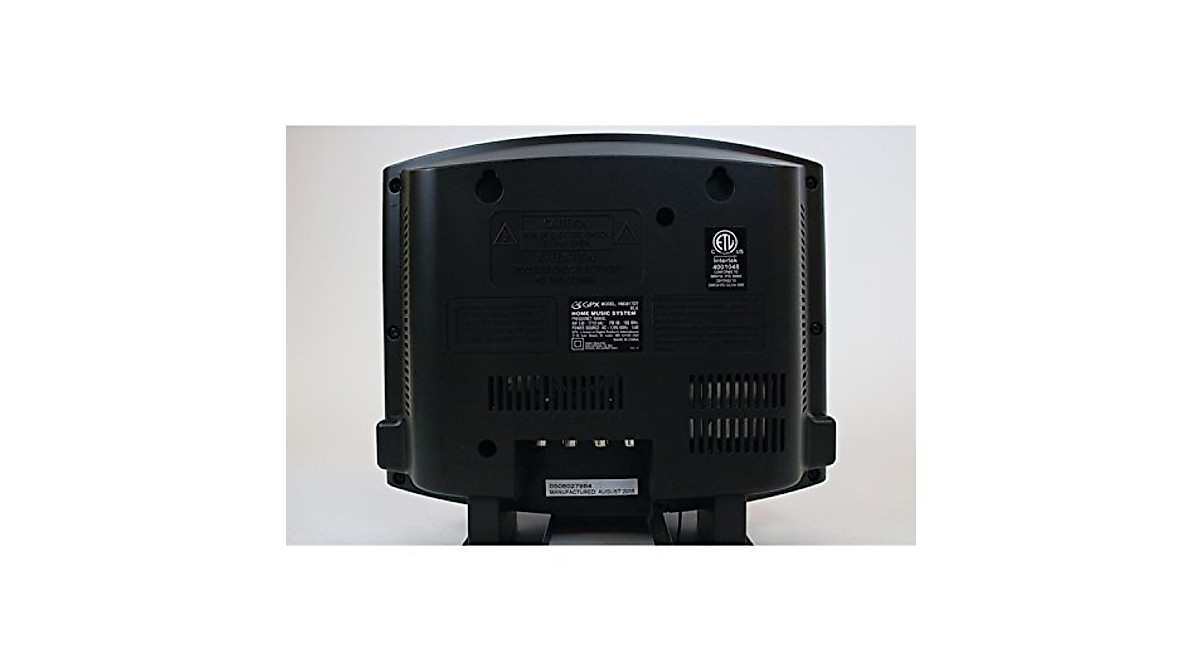 GPX Home Music System: Stylish & Portable Audio