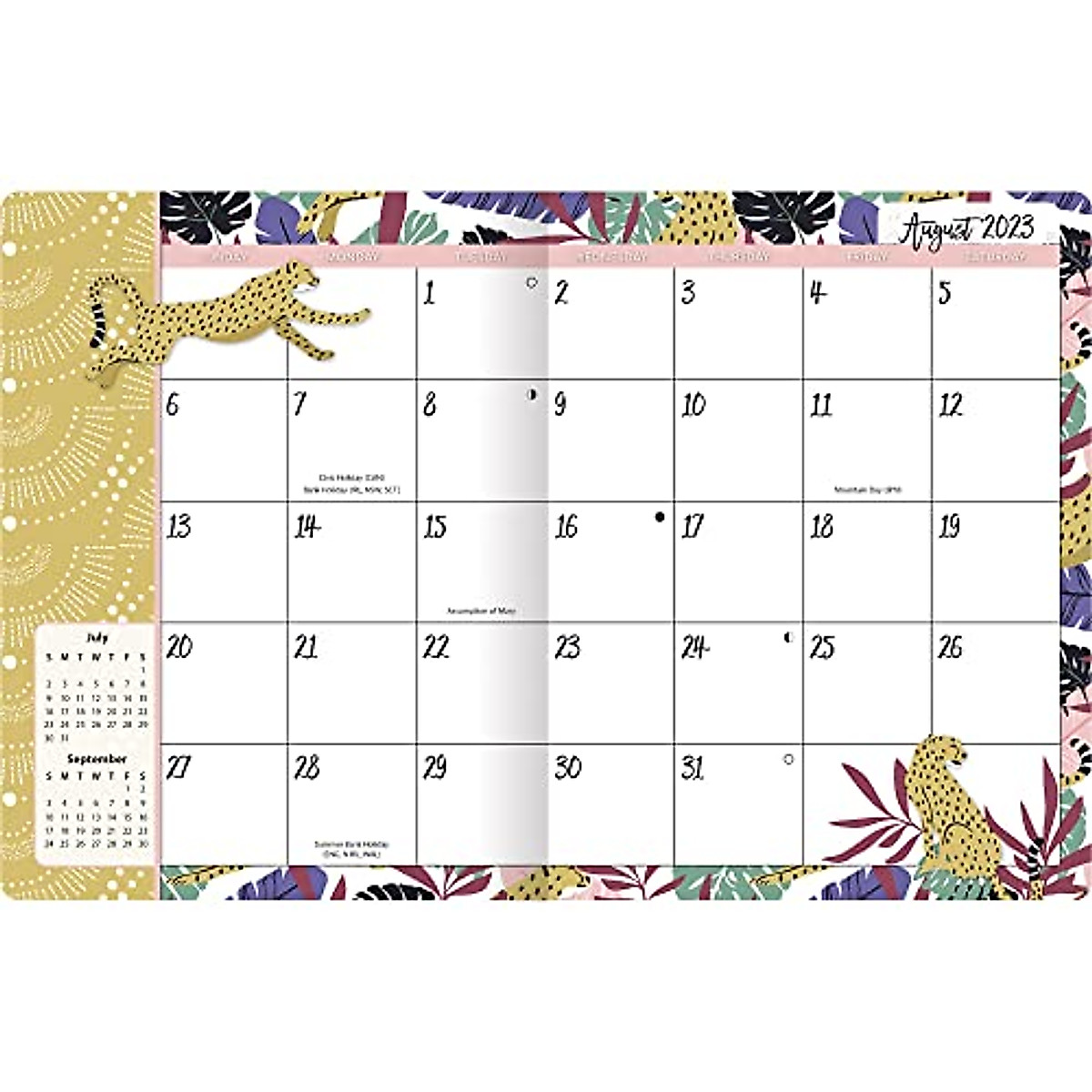 WSBL Flora & Fauna 2024 Monthly Planner (24997050037)