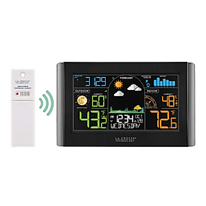 La Crosse Technology Wireless Weather Station with Atomic Time & Date