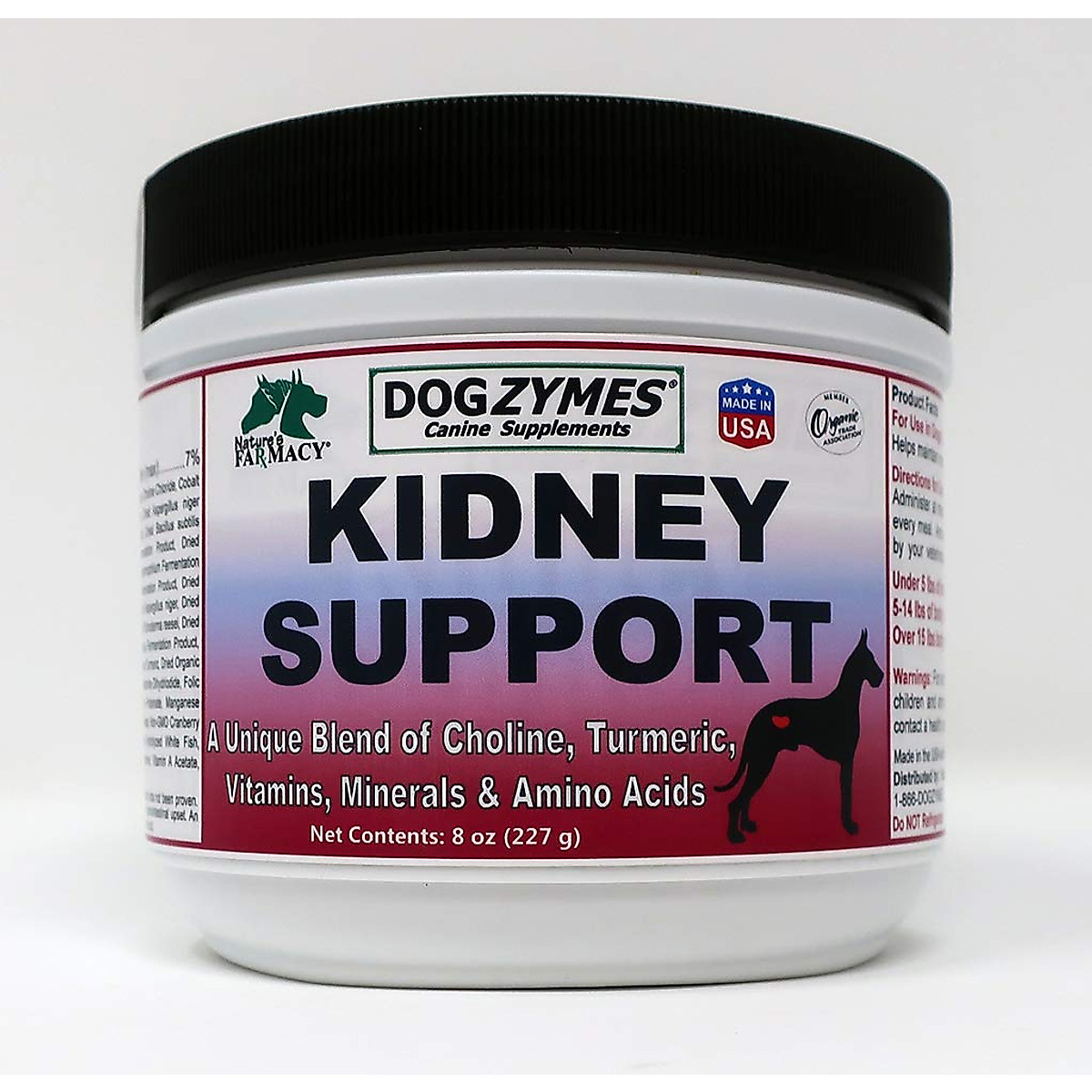 Dogzymes Kidney Support (8 ounze)