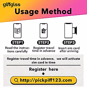 Giffgaff UK Prepaid SIM Card for 7 Days with 30GB Data + Unlimited Mins and Texts, Used in The United Kingdom, England, Scotland, Wales, Northern Ireland, London