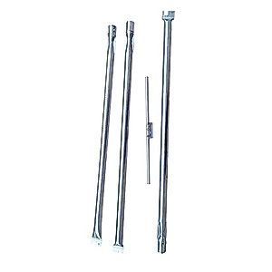 Cmanzhi S7E36(5-Pack) 7E08 16Ga Flavorizer Bars Parts for Weber Spirit 700 Weber 900 Weber Genesis Silver B/C Weber Genesis Gold B/C Genesis Platinum B & C Weber 7508 7537 7536