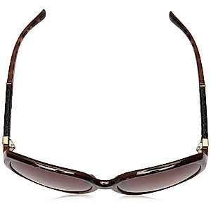 Jessica Simpson Womens J5236 Oversized Rectangular Sunglasses With Uv400 Protection. Glam Gifts For Her, 60 Mm, Tortoise, 60 Mm US