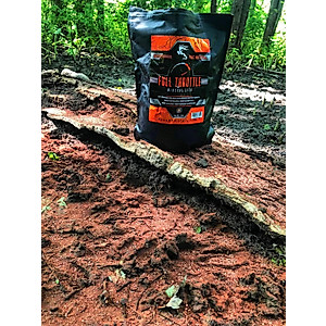 Pure Whitetail | Full Throttle – Mineral Lick | Better Than Deer Salt Lick | Whitetail Deer Plot Vitamin & Mineral Supplement for Antler Growth & Body Development | 5 LB Bag (1)