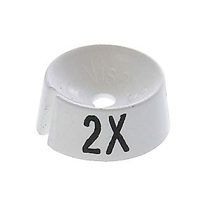 Hanger Size Markers Size 2X, Bag of 25