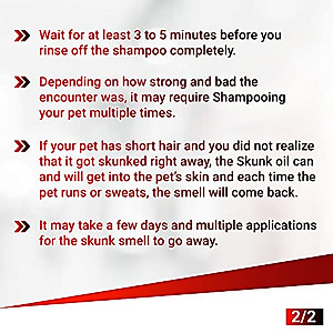 ZORBX Unscented Skunk Odor Remover Spray – Fast Acting Skunk Smell Removal | Extra Strength Skunk Odor Eliminator for Dogs, House, Home, Car, Clothes & Furniture (24 FL Oz.)