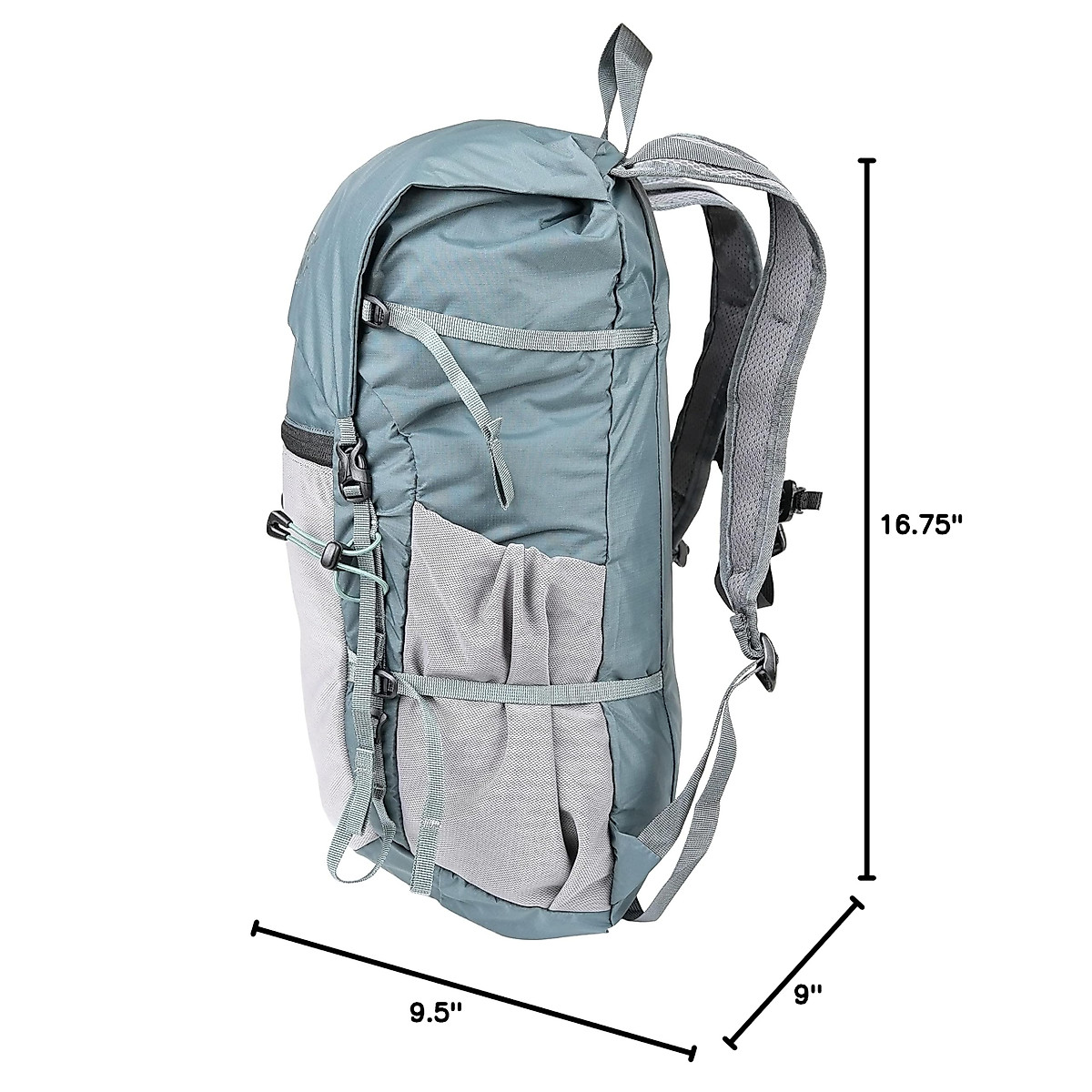 Mystery Ranch In and Out Backpack - Lightweight Foldable Pack, Black 22L