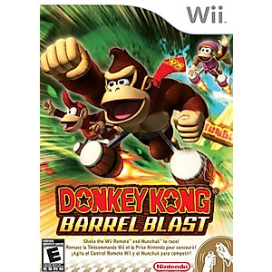 Donkey Kong: Barrel Blast - Nintendo Wii