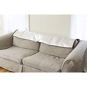 Pet Parents Pain-Free Pet Repeller Cat & Dog Deterrent Mat, Non-Electric Pet Deterrent Mat to Keep Pets Off Couch & Furniture, Cat Deterrent Mat, Premium Couch Covers for Dogs, Keep Dog Off Couch!