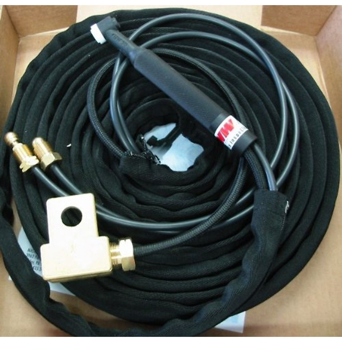 WP20-25R TIG TORCH"TIGMASTER" WATER-COOLED 250AMP - MADE IN USA (1)