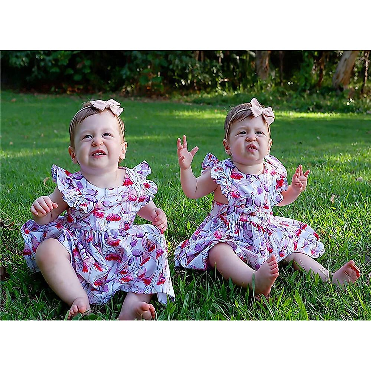 Sugarmelon Baby Nylon Headband with Bows for Newborn Toddler Hair Bow Elastic for Infant Baby Girls Kids Hairbands Accessories Mauve Bubble