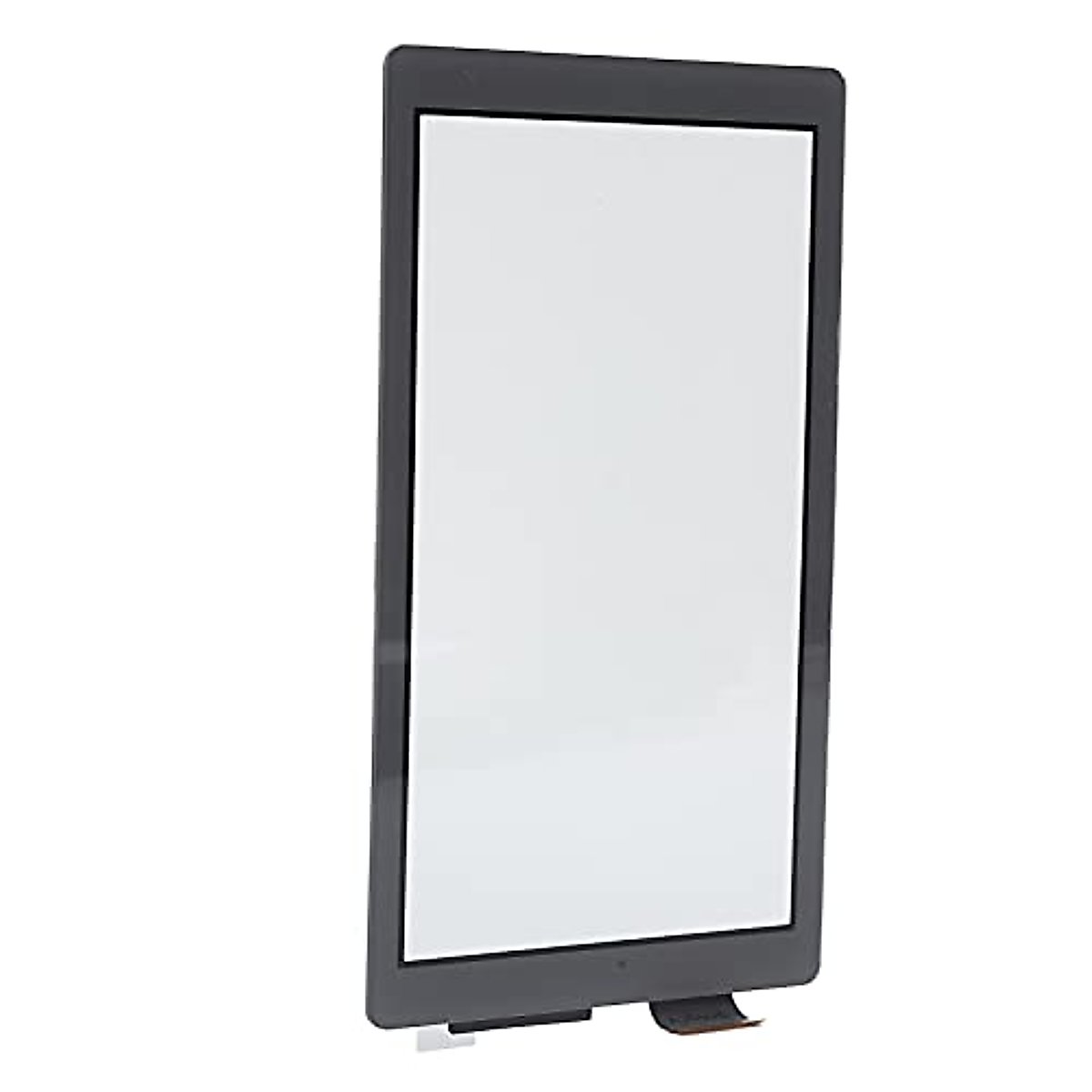 Replacement Glass Screen, Safe and Durable Game Console Repair Parts Perfect Replacement Screen for Switch Lite Console for Game Console(Black)