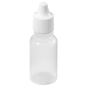 luzen 25PCS 30ML Empty Plastic Dropper Bottles, Great for Solvents, Light oils, Paint, Essence, Electronic cigarettes, Eye drops, Saline, etc.